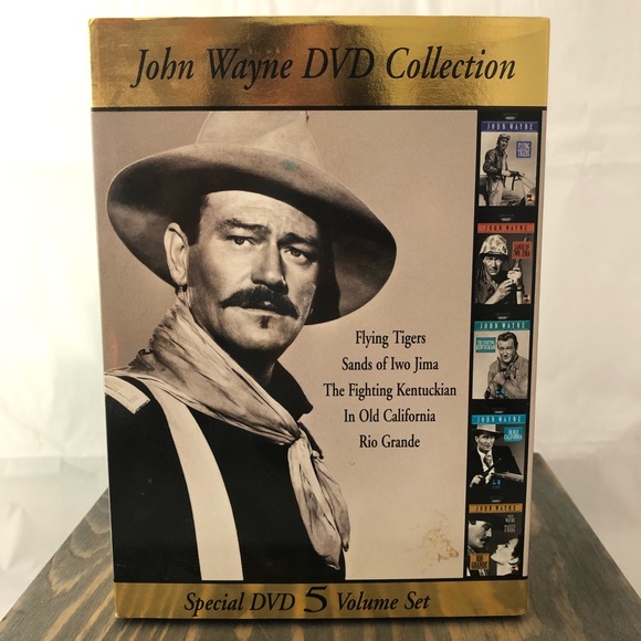Other | John Wayne 5 Dvd Set | Poshmark